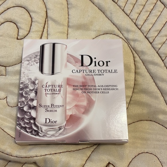 Dior | Skincare | Capture Totale Cell Energy Super Potent Serum Sample ...